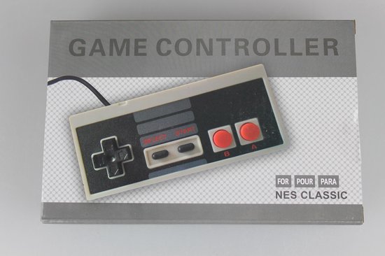 Nintendo Classic Mini NES controller | bol.com