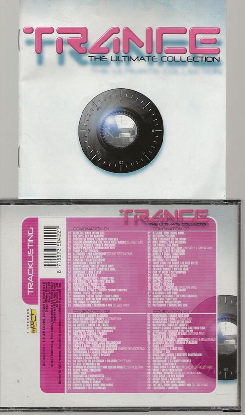 Trance the Ultimate Collection, ALICE DJ | CD (album) | Muziek | bol.com