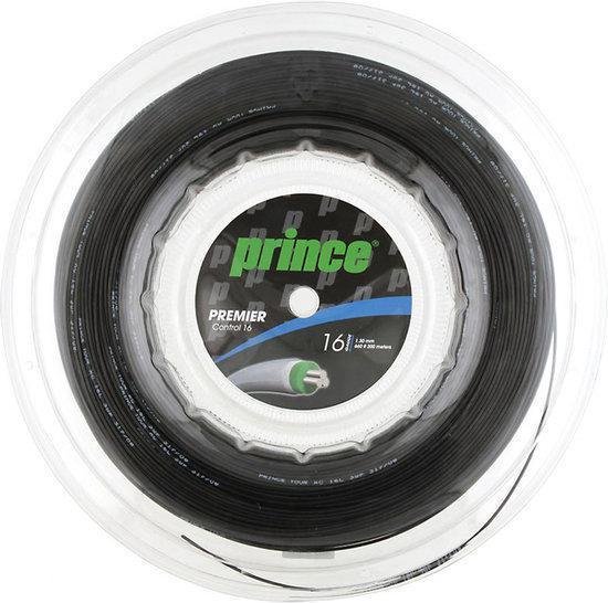 Prince Premier Control 16 200M Black 1.30 | bol