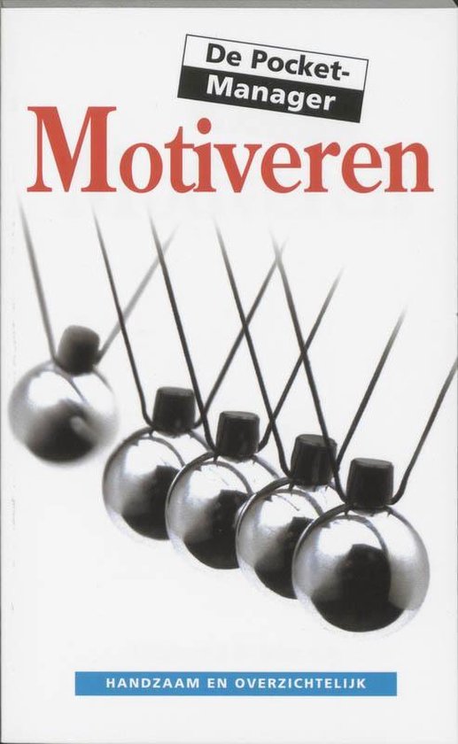 De pocket-manager - Motiveren, K. Keenan | 9789056410483 | Boeken | bol