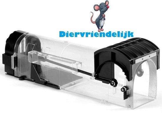 Wonact Diervriendelijke Muizenval – 1 Stuk – Humaan en gemakkelijk in ...