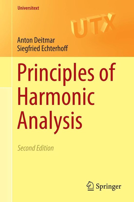 Universitext - Principles of Harmonic Analysis (ebook), Siegfried ...