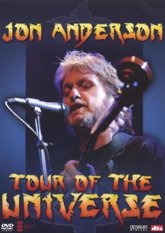 Jon Anderson - Tour Of The Universe (Dvd), Jon Anderson | Dvd's | bol