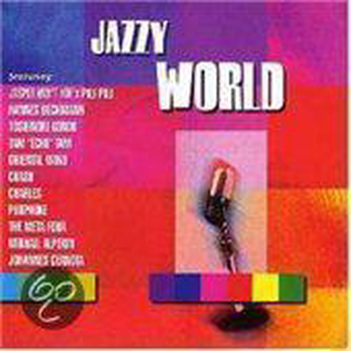 Various Artists - Jazzy World (CD), various artists | CD (album ...
