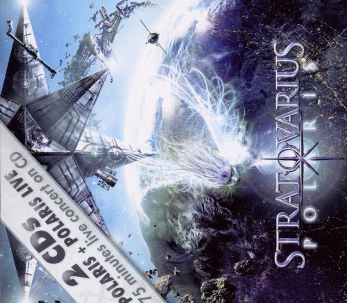 Polaris / Polaris Live, Stratovarius | CD (album) | Muziek | bol