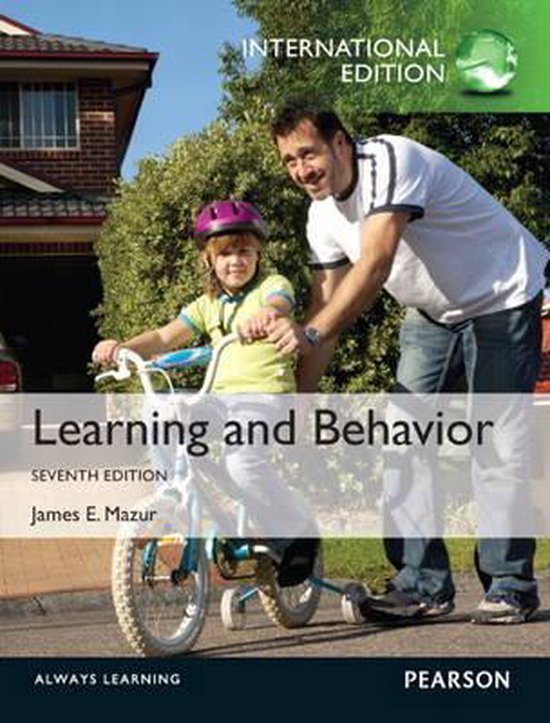 Learning & Behavior, James E. Mazur | 9780205864140 | Boeken | bol.com