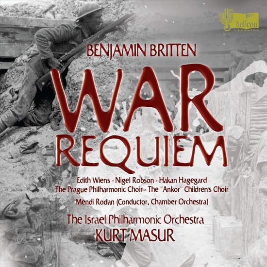 War Requiem, Israel Philharmonic Orchestra | CD (album) | Muziek | bol.com