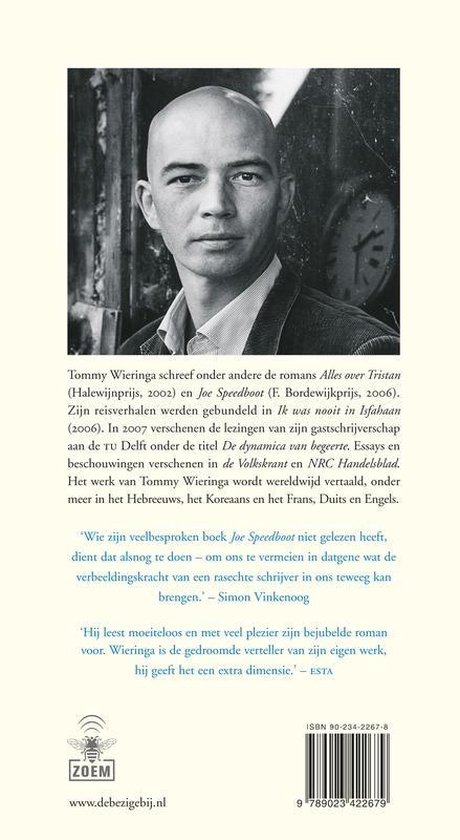 Joe Speedboot Luisterboek, Tommy Wieringa | 9789023422679 | Boeken | bol