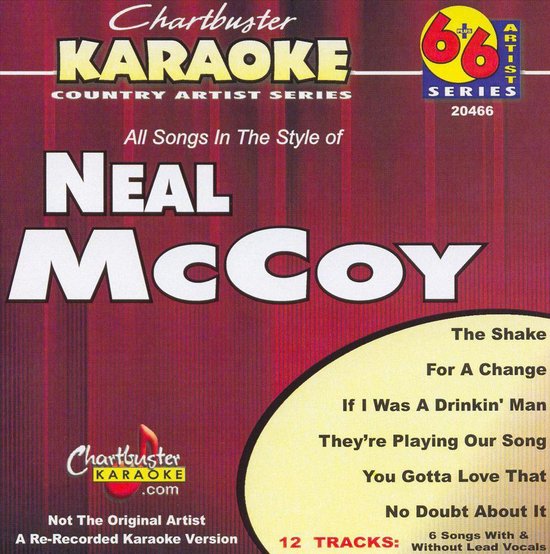Karaoke: Neal Mc Coy, Karaoke | CD (album) | Muziek | bol.com