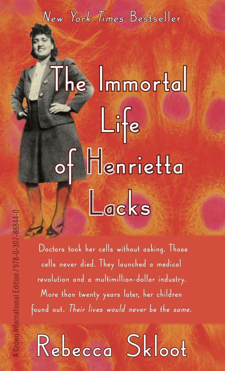The Immortal Life of Henrietta Lacks | 9780307888440 | Rebecca Skloot ...