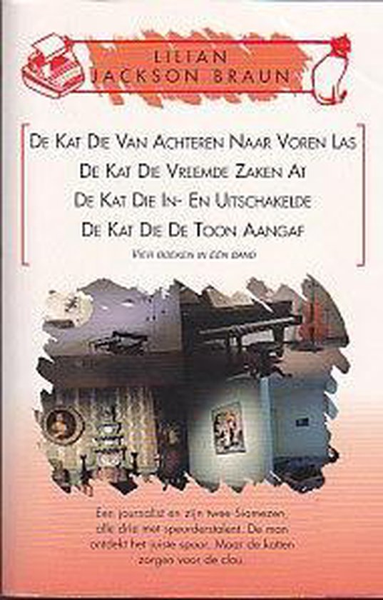 De Kat Die... Omnibus, Jackson Braun, Lilian | 9789051082500 | Boeken ...