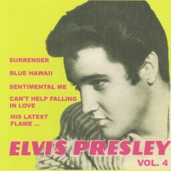 Elvis Presley - Volume 4 (CD), Elvis Presley | CD (album) | Muziek | bol