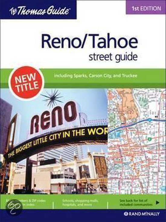 Thomas Guide 1ed Reno/Tahoe NV | 9780528863738 | Rand McNally | Boeken ...