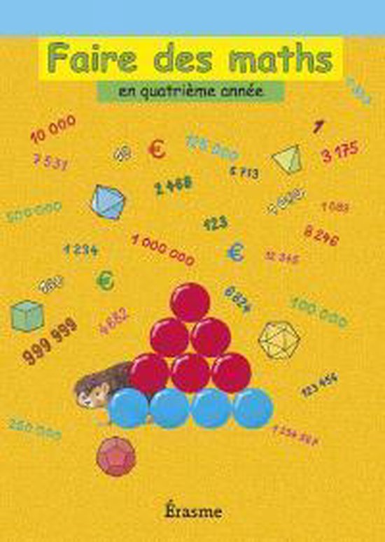 Faire des maths - Manuel 4 | 9782871278047 | Boeken | bol