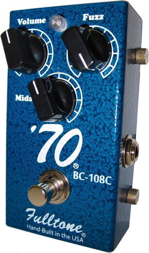 Fulltone '70 Fuzz BC-108C - Fuzz - Blauw | bol