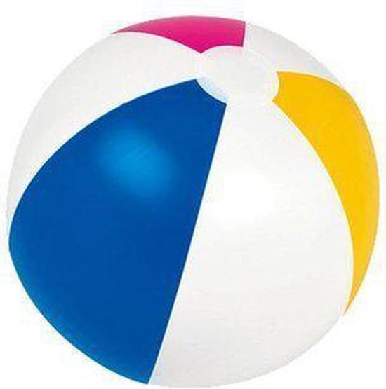 Summertime Strandbal - 50 cm | bol.com