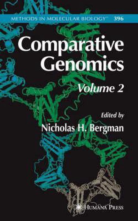 Comparative Genomics | 9781934115374 | Boeken | bol.com