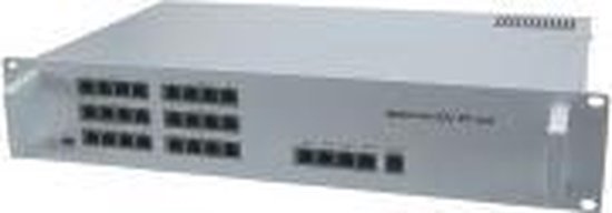 Tiptel 822 XT rack ISDN /8x analog/ 1 external ISDN2/ inclusive 1 ...