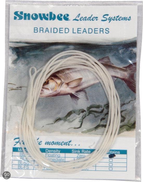 Snowbee Braided Leader BL-F Floating - 150 cm | bol