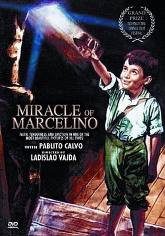 Marcelino Pan Y Vino, Pablito Calvo | Dvd's | bol