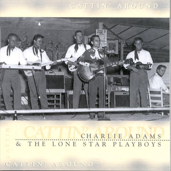 Cattin' Around, Charlie Adams | CD (album) | Muziek | bol.com