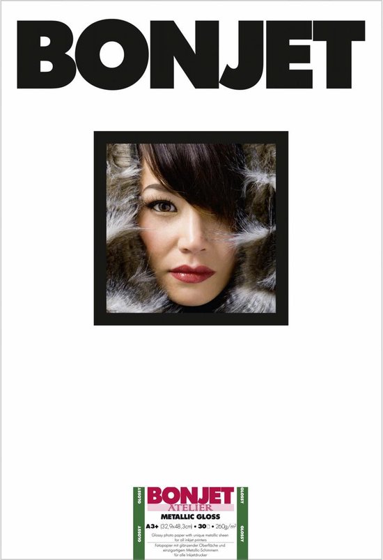 Bonjet Metallic Glans A 3+ 260 g 30 vel | bol.com