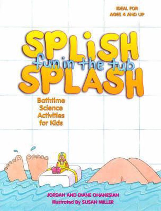 Splish, Splash Fun-in-the-Tub, Jordan Ohanesian | 9780070790612 ...