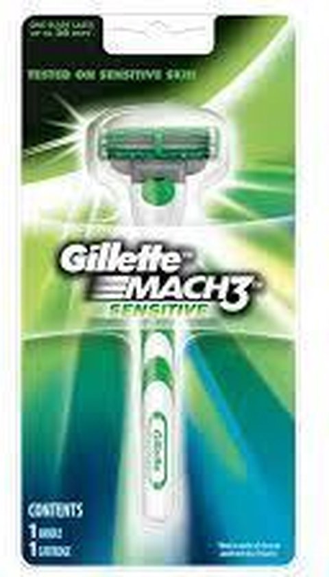 Gillette mach3 sensitive | bol.com