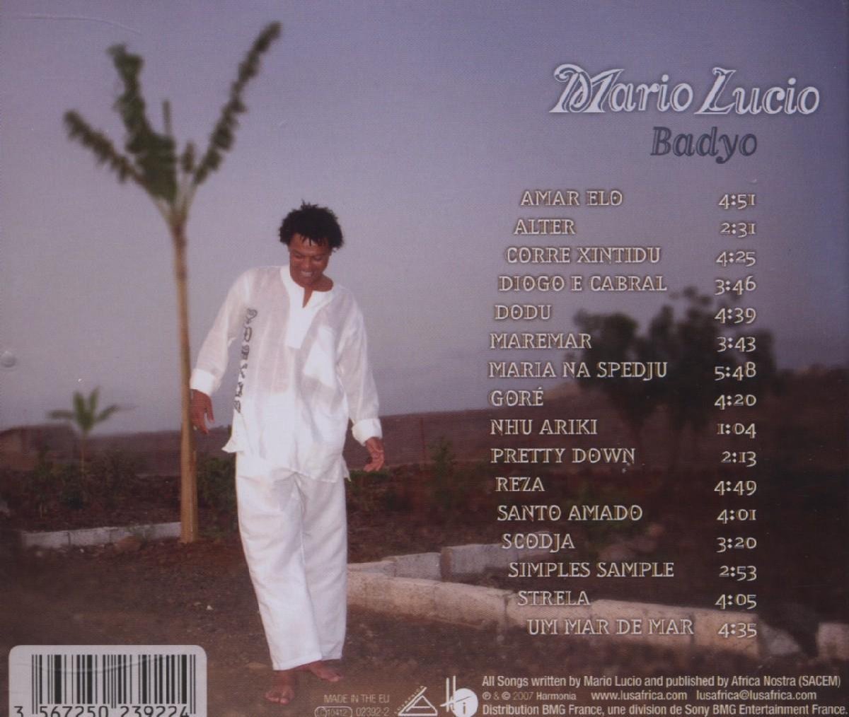 Mario Lucio - Badyo (CD), Mario Lucio | Muziek | bol.com