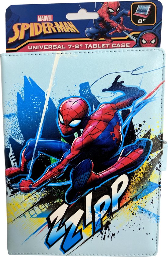 Spiderman tablet case (7/8") | bol.com