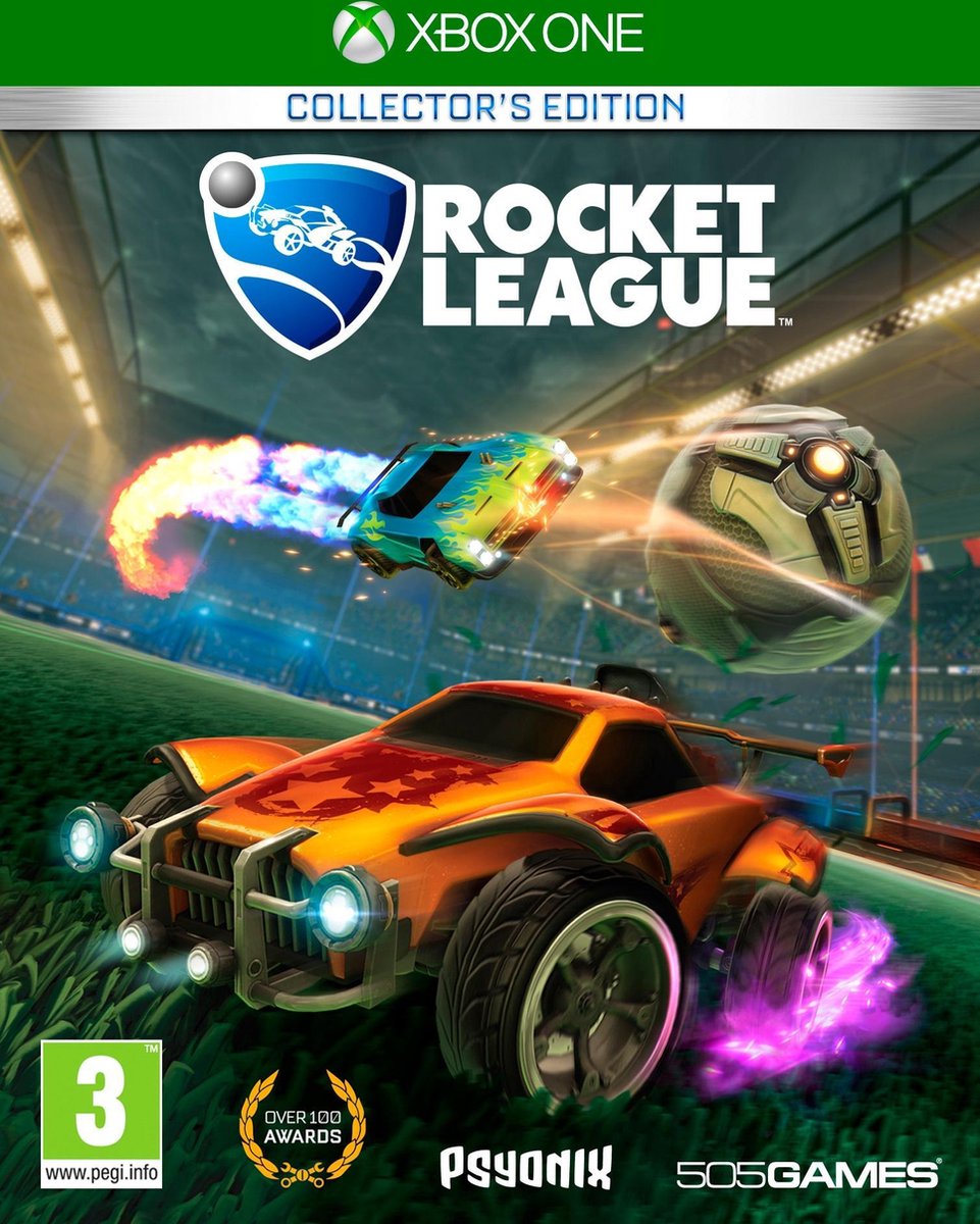 Bol Rocket League Collectors Edition Xbox One Games