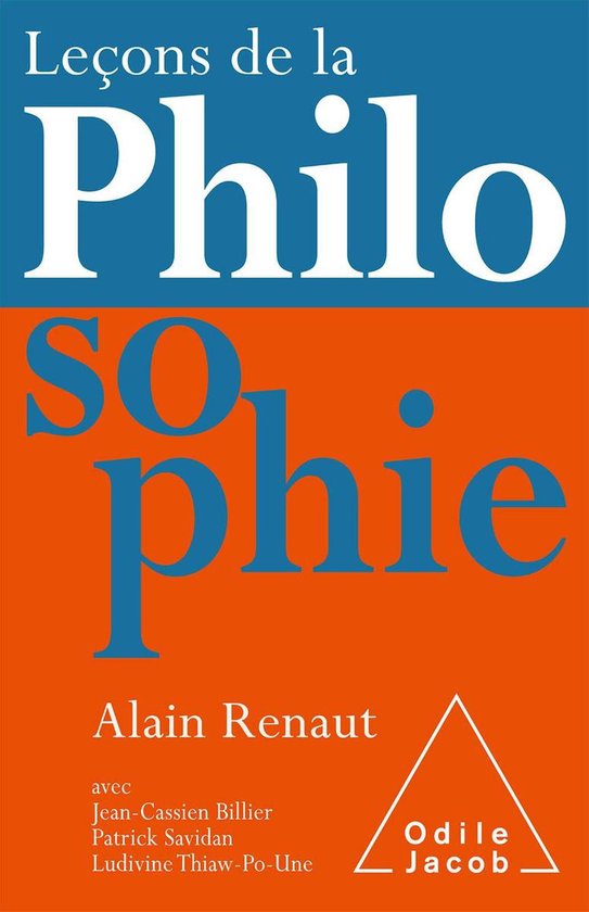 Leçons de la philosophie (ebook), Alain Renaut | 9782738146175 | Boeken ...