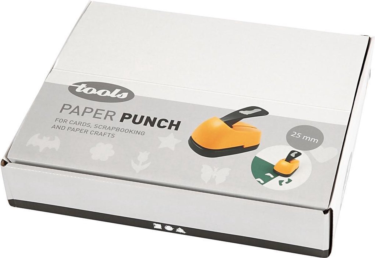 Papier ponsen, afm 25 mm, elke dag, 12 assorti | bol.com