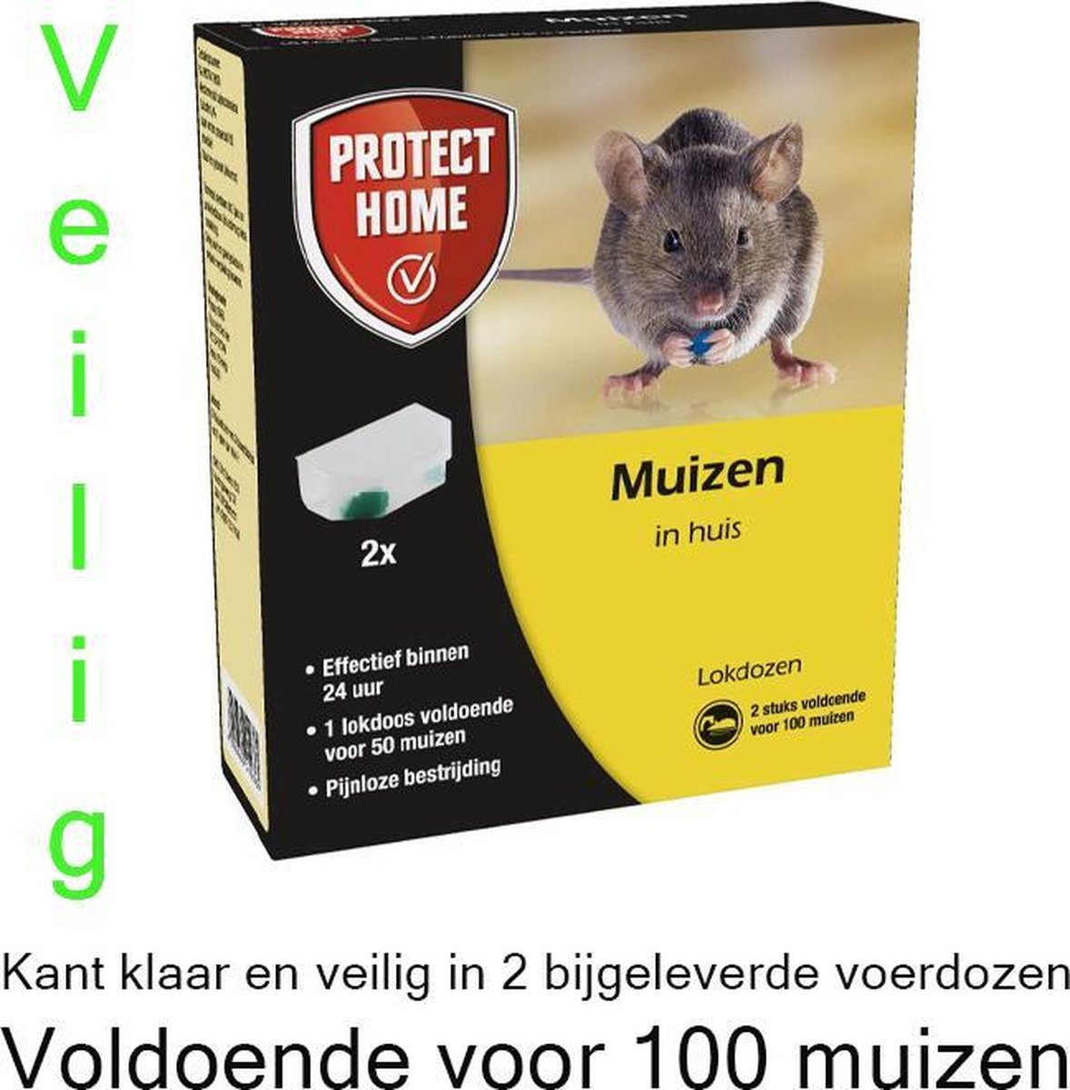 Muizengif Bayer gratis lokdozen | bol.com