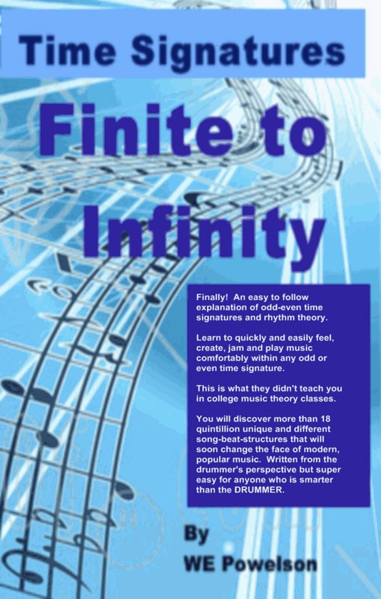 Time Signatures: Finite to Infinity (ebook), W.E. Powelson ...