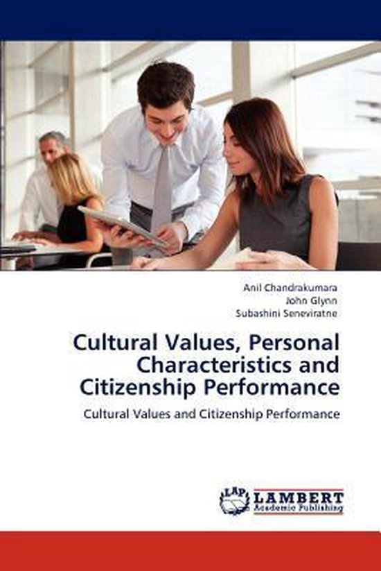 Cultural Values, Personal Characteristics and Citizenship Performance ...