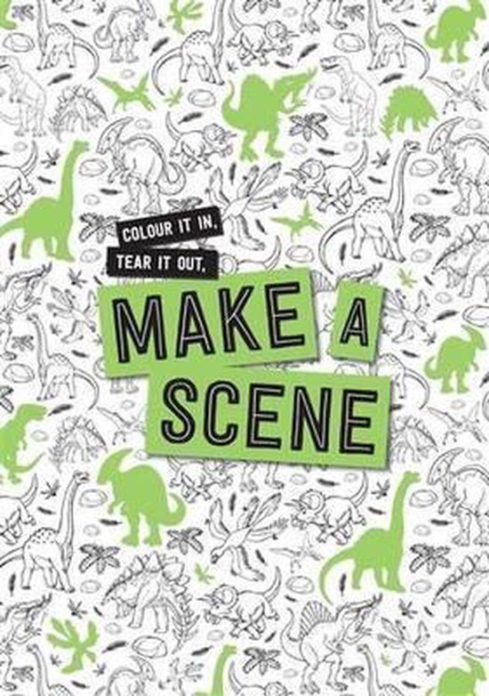 Make a Scene, Make It Mega | 9781742978468 | Boeken | bol.com