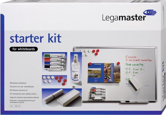 2x Legamaster starterkit voor whiteboards, doos | bol.com