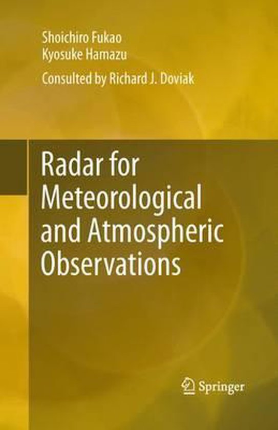 Radar for Meteorological and Atmospheric Observations – Product