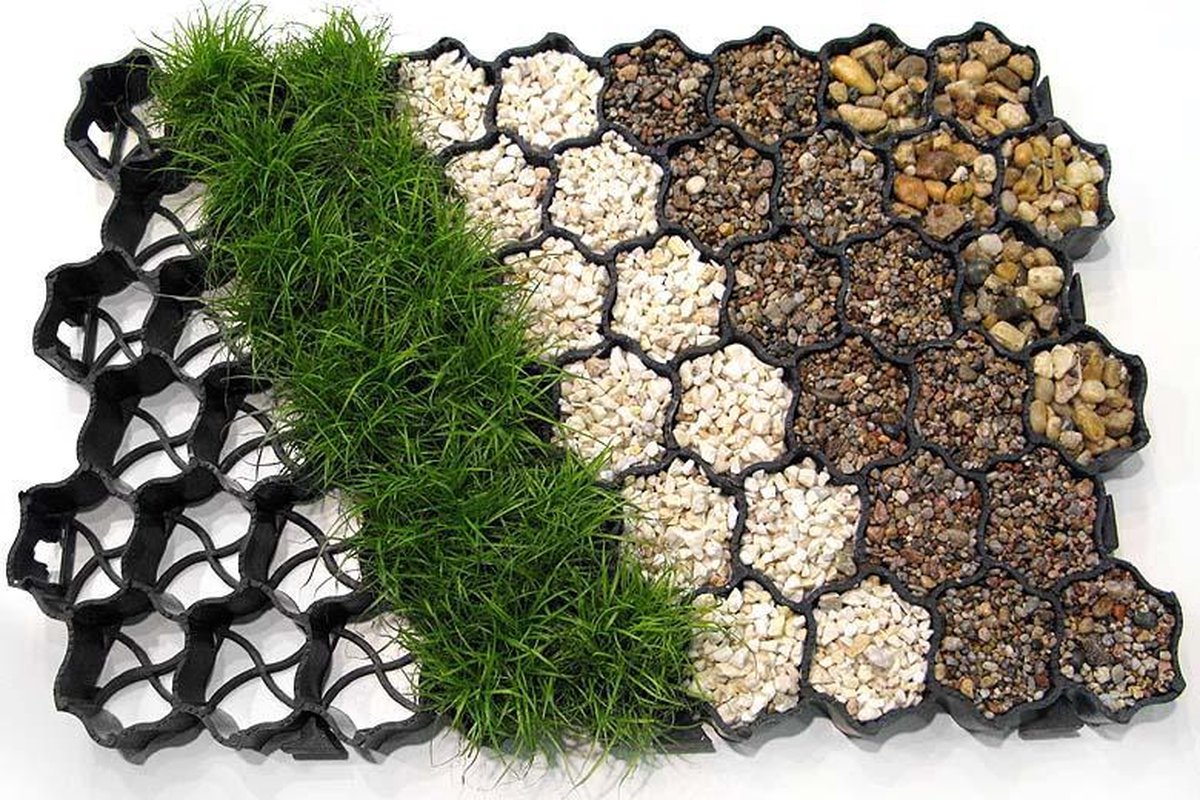 Grindmat S4 max - 1m2 - Paddockmat | bol.com