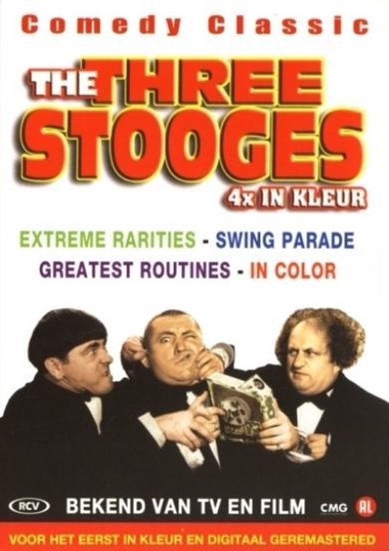 Three Stooges Comedy Classics 1 (Dvd), Curly Howard | Dvd's | bol