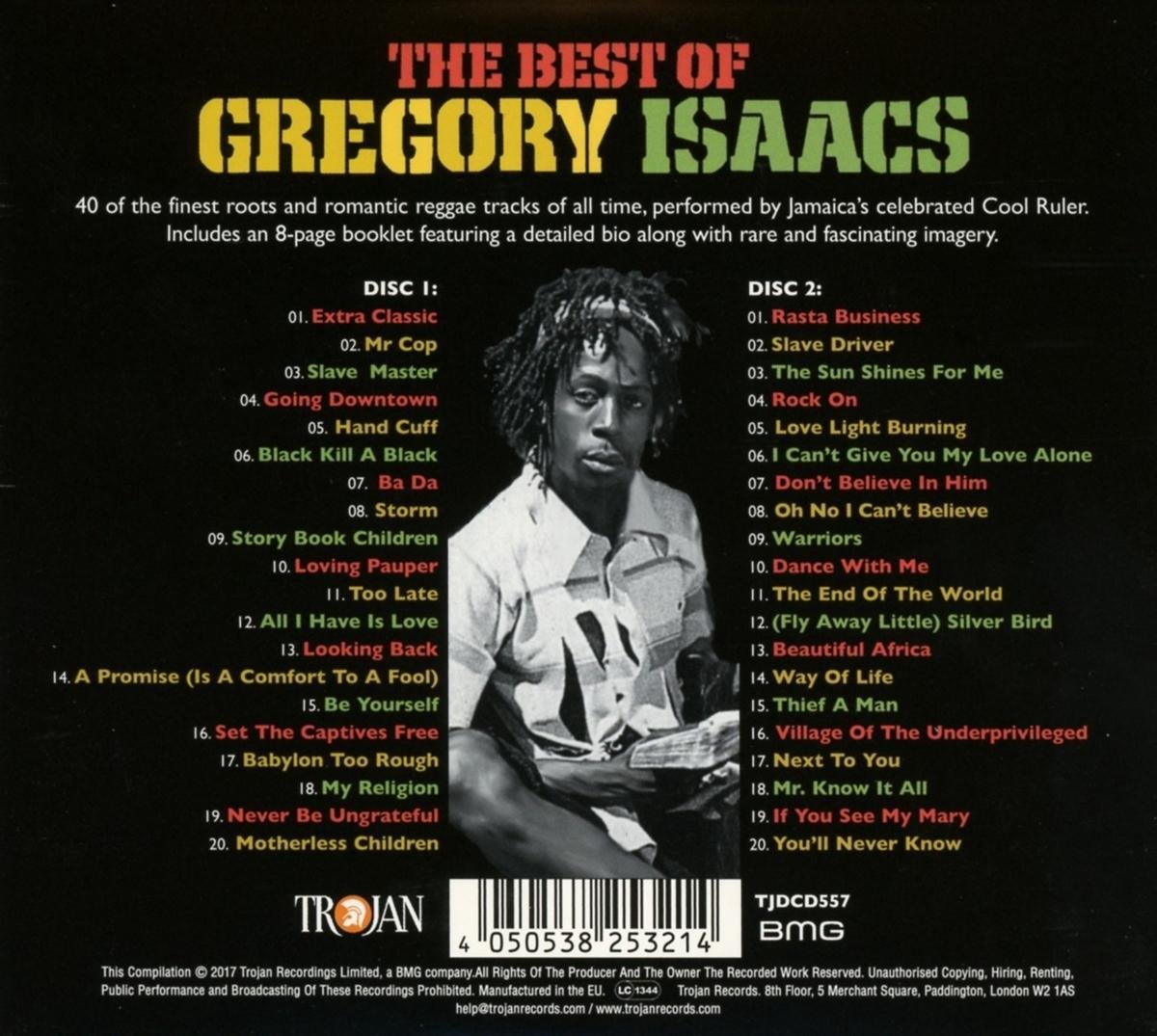 Isaacs Gregory - Best Of Gregory Isaacs, Gregory Isaacs | CD (album) | Muziek | bol.com