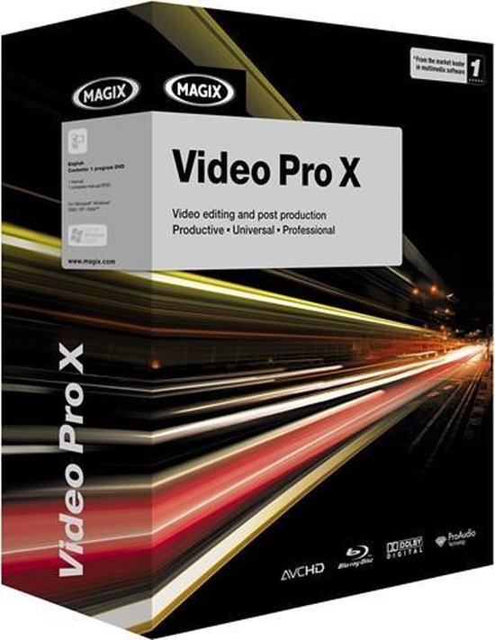 Magix, Video Pro X | bol