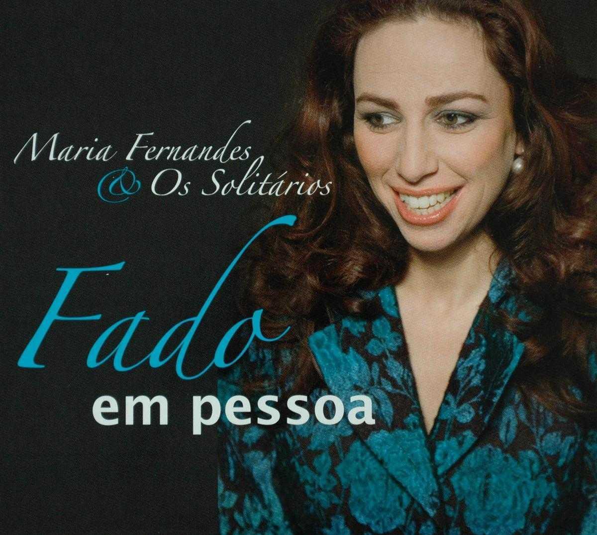 Maria Fernandes & Os Solitarios - Fado Em Pessoa (CD), Maria Fernandes ...