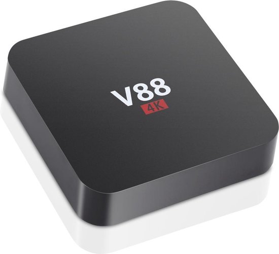 V88 4K Ultra HD Android Tv Box 4K Android 5.1 + Afstandsbediening ...