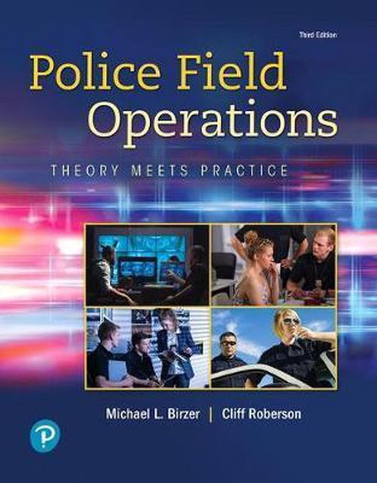 Police Field Operations, Michael Birzer | 9780135186299 | Boeken | bol.com