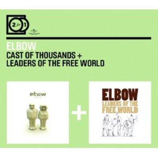 Elbow - 2 For 1: Cast Of Thousands / Leader, Elbow | CD (album ...