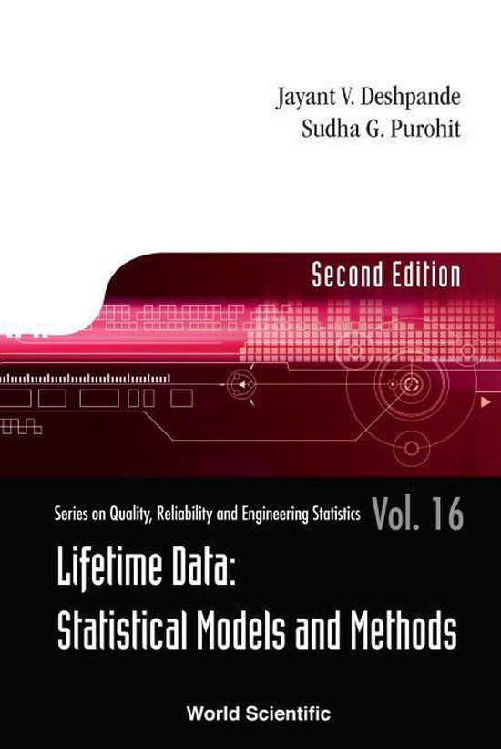 Series On Quality, Reliability And Engineering Statistics 16 - Lifetime Data:... | bol.com