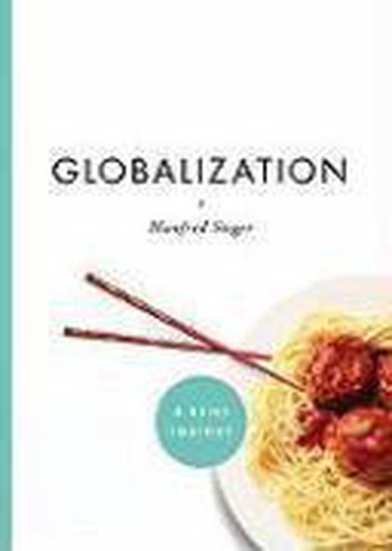 Globalization, Steger | 9781402768781 | Boeken | bol