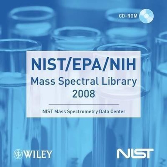 NIST/EPA/NIH Mass Spectral Library 2008, Wiley | 9780470425176 | Boeken ...